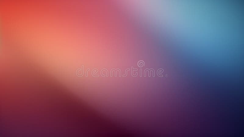 Gorgeous Red and Light Blue Fading Gradient Backdrop Stock Illustration ...