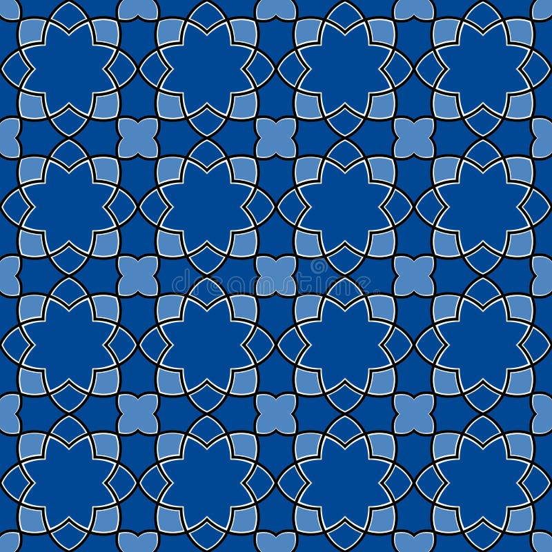 Gorgeous Seamless Arabic Tile Pattern Design. Islamic Wallpaper or ...