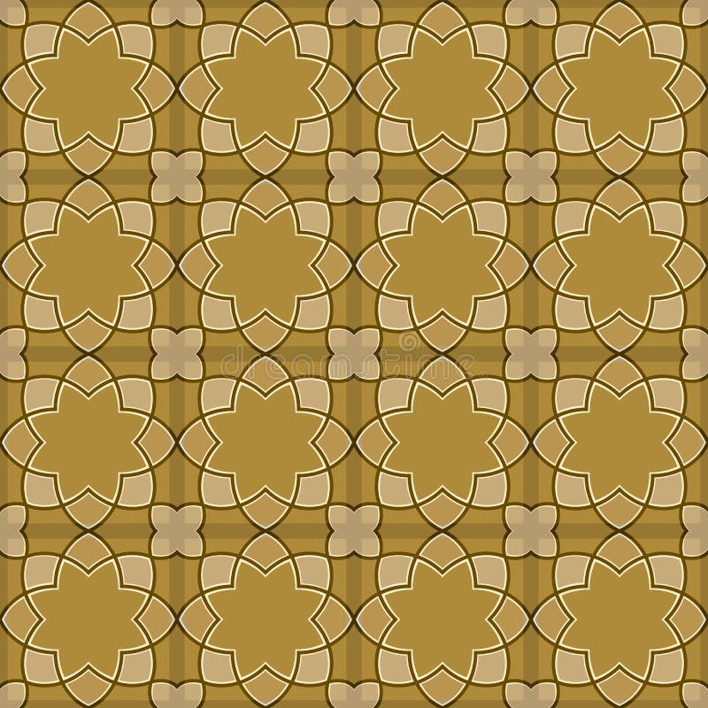 Gorgeous Seamless Arabic Tile Pattern Design. Islamic Wallpaper or ...
