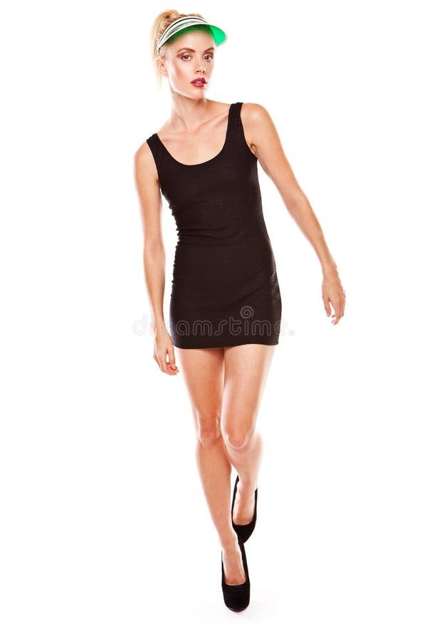 Gorgeous shapely woman stock image. Image of long, beauty - 26480705