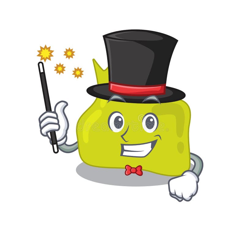 A Gorgeous Smart Magician of Pituitary Cartoon Design Style Stock ... A Gorgeous Smart Magician of Pituitary Cartoon Design Style Stock ...