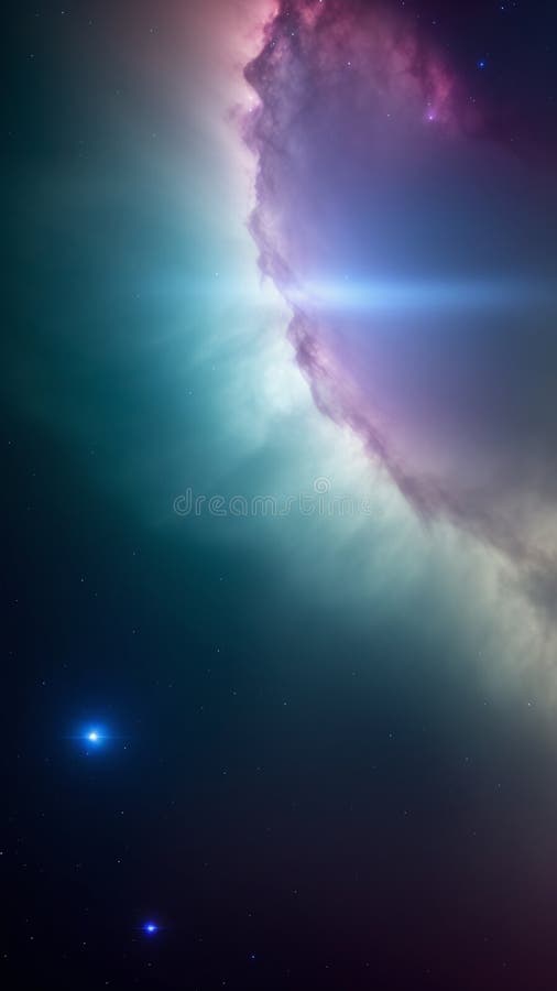 A Gorgeous View of a Bright Star in the Sky with a Bright Light AI ...