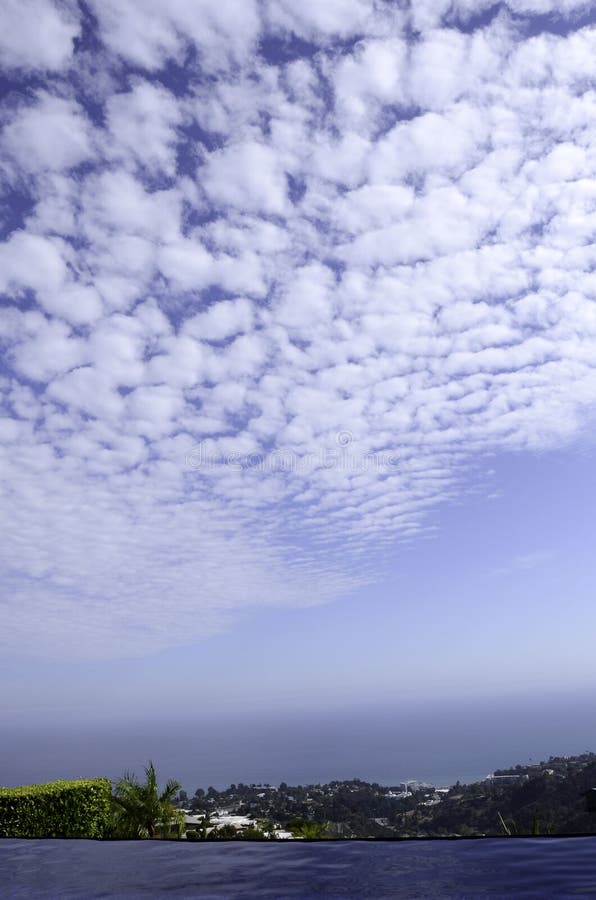 Gorgeous view by the pool stock photo. Image of pacific - 43412172