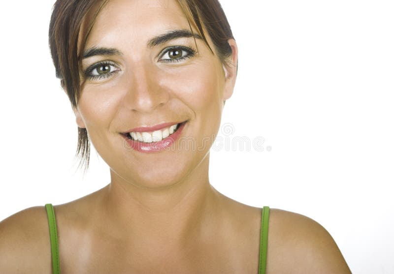 Gorgeous woman stock image. Image of cheerful, natural - 3569419