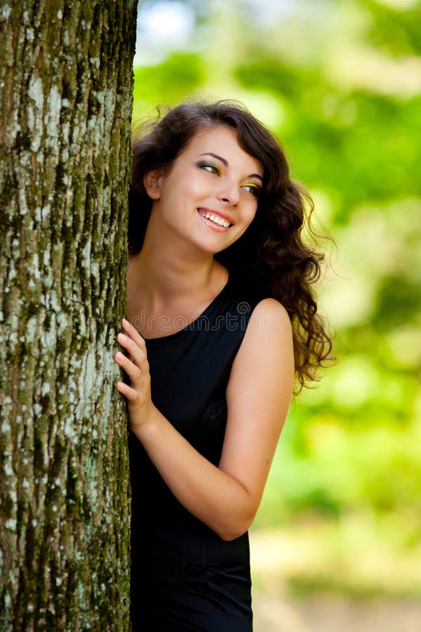 Happy stock photo. Image of closeup, natural, face, close - 7062178