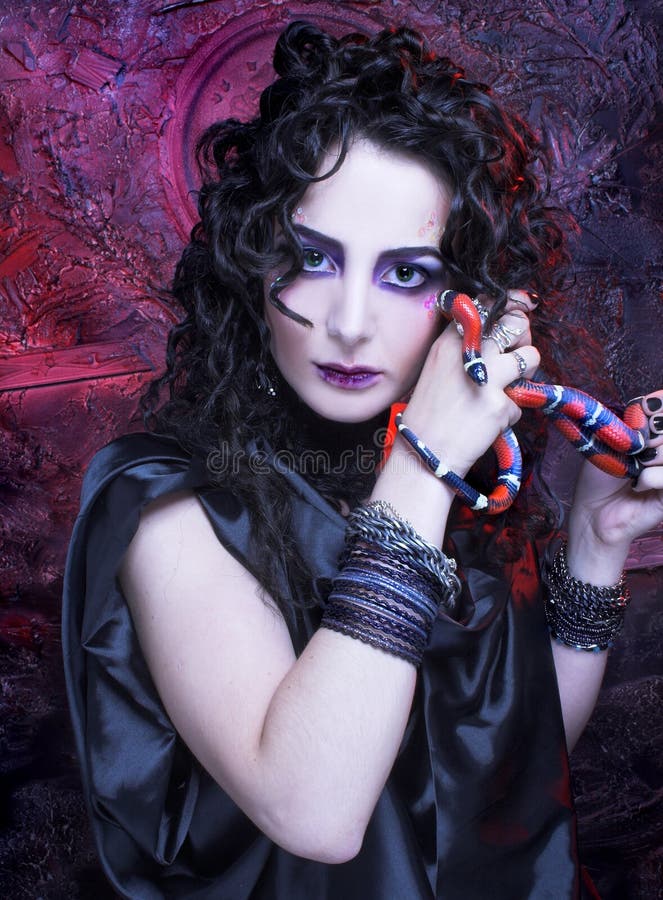 169 Evil Snake Woman Stock Photos - Free & Royalty-Free Stock Photos ...