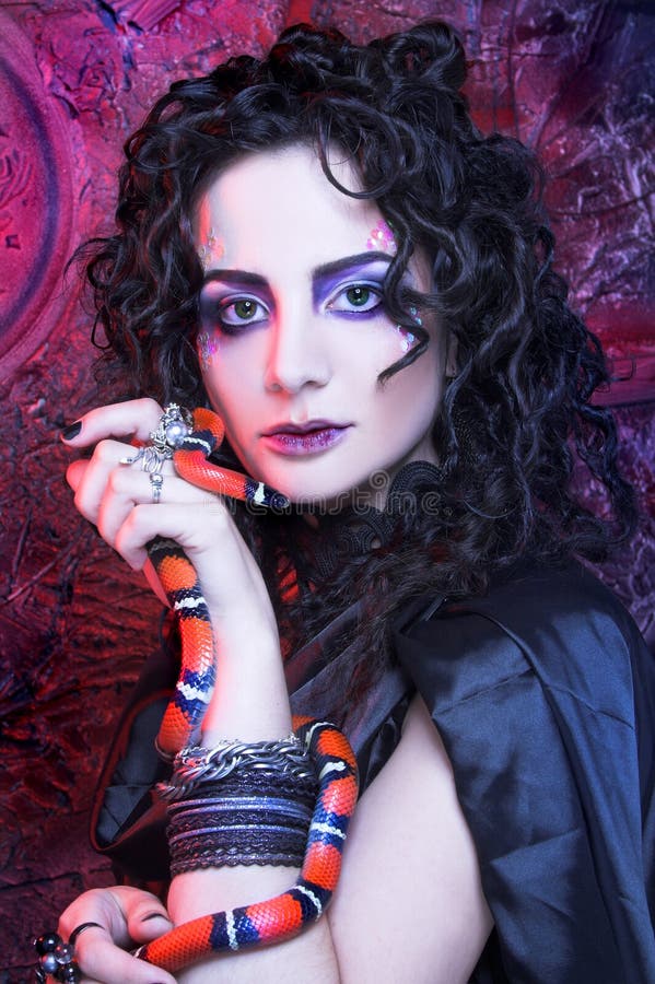 169 Evil Snake Woman Stock Photos - Free & Royalty-Free Stock Photos ...