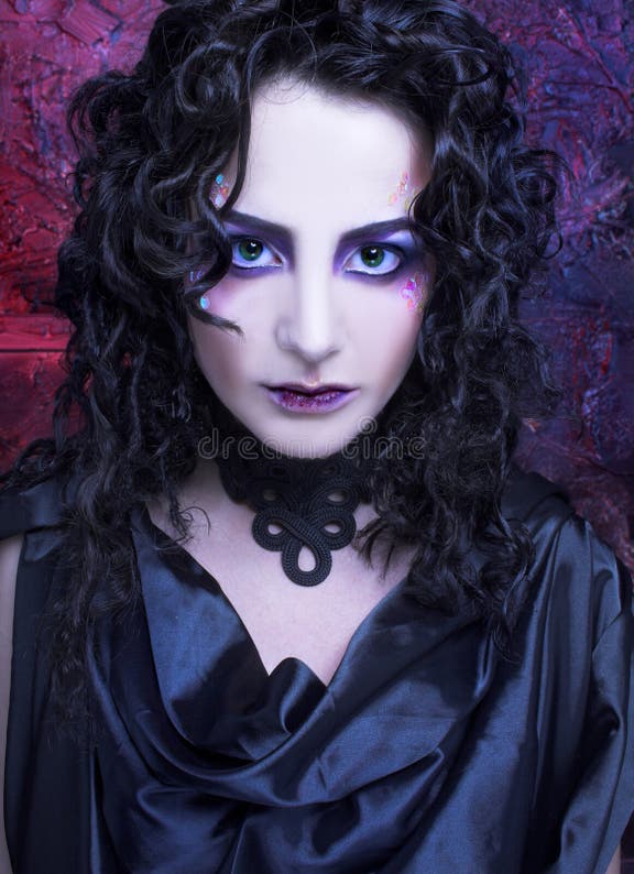 Gorgon stock photo. Image of evil, devil, death, angry - 32405348