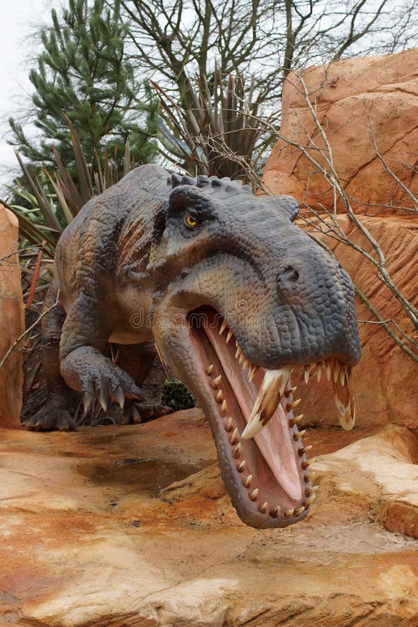 Gorgonops torvus stock image. Image of extinct, huge - 66957785