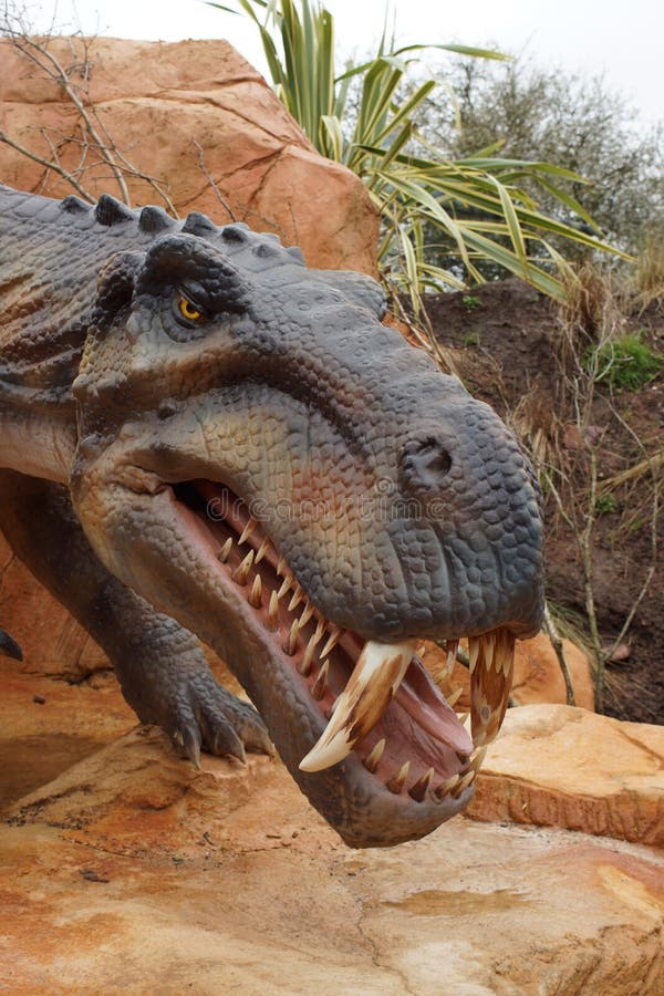 Gorgonops torvus stock image. Image of huge, reptile - 66957947