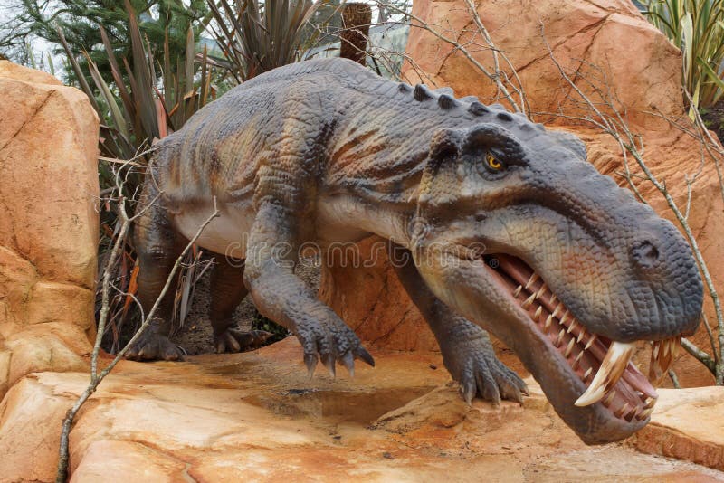 Gorgonops torvus stock image. Image of huge, reptile - 66957947