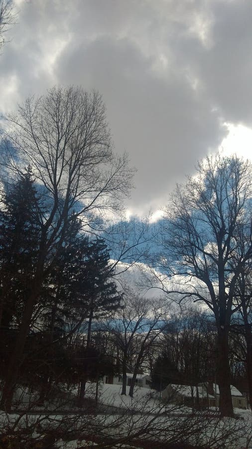 Sky stock photo. Image of gorgous, dayin, spring, upstate - 115740102