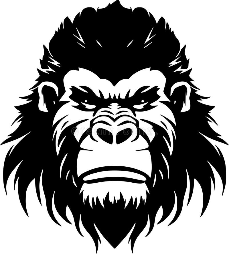 Silverback Outline Stock Illustrations – 120 Silverback Outline Stock ...