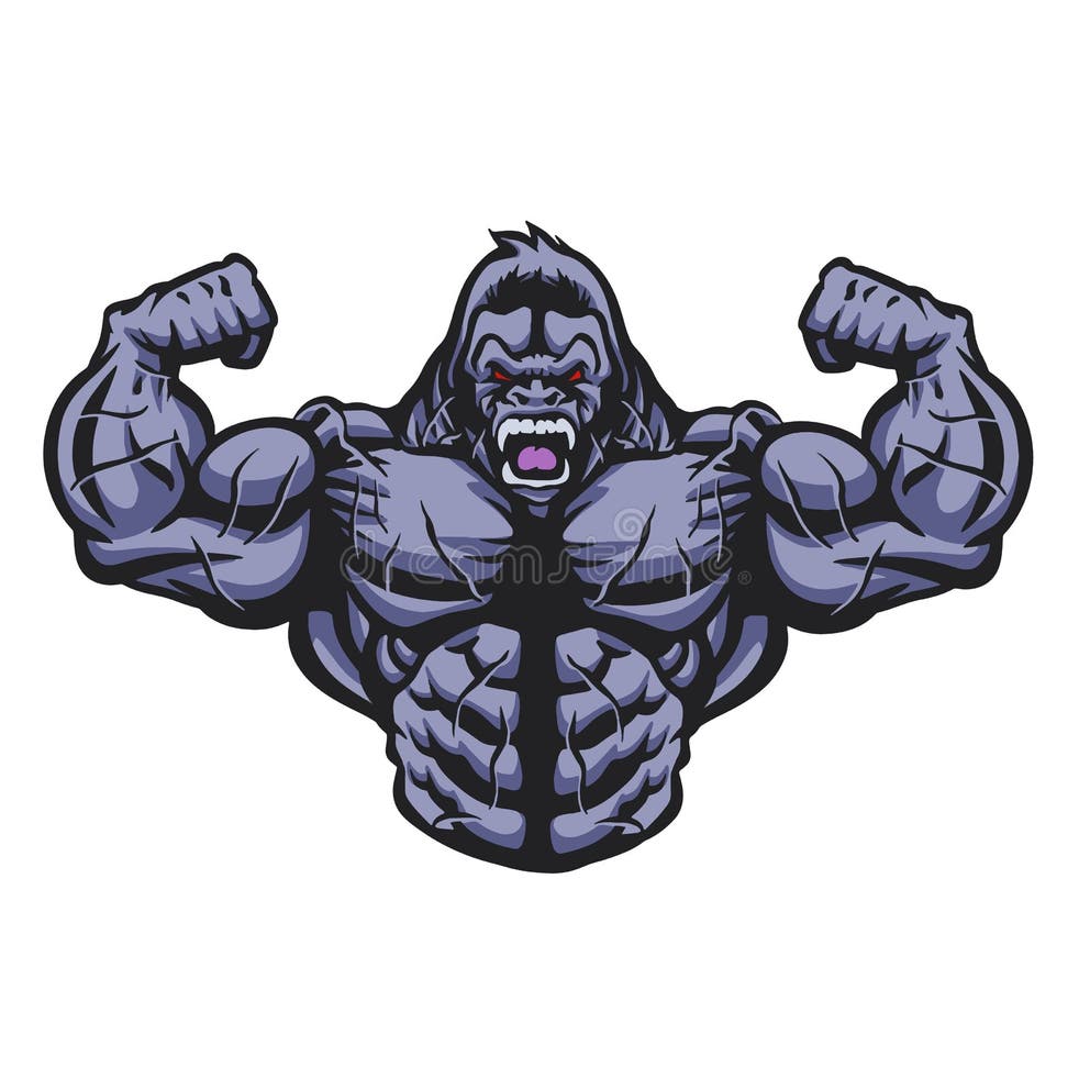 Animal Bodybuilder Stock Illustrations – 1,075 Animal Bodybuilder Stock ...