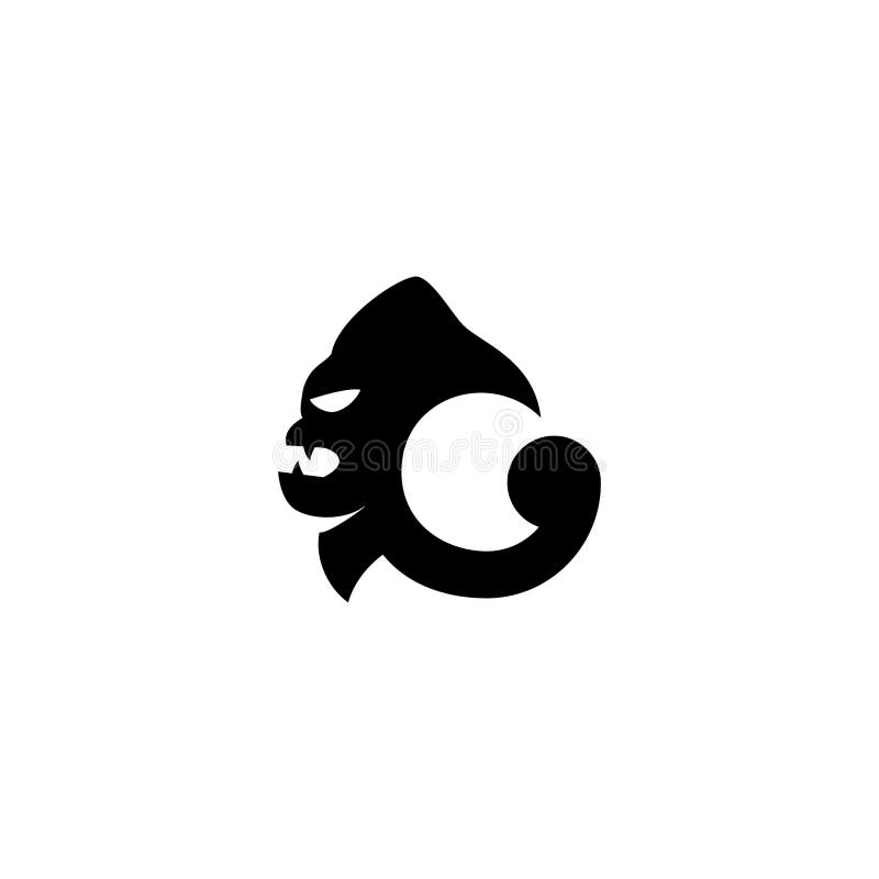 Gorilla Icon Logo Stock Illustrations – 6,771 Gorilla Icon Logo Stock ...