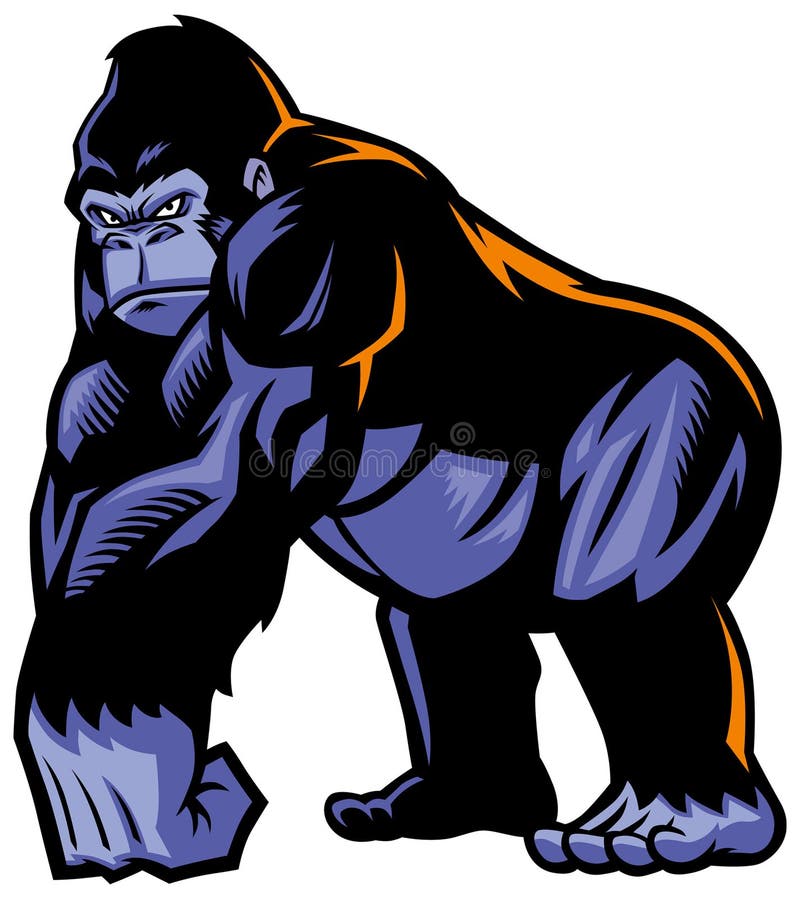 Gorilla Stock Illustrations 34 944 Gorilla Stock Illustrations