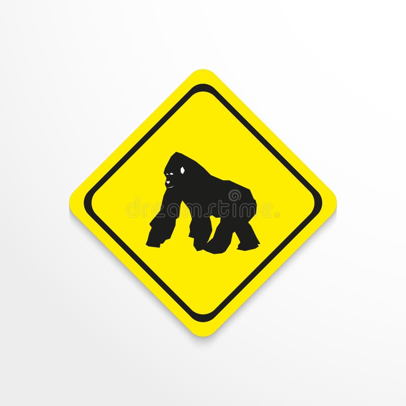 Yellow Gorilla Stock Illustrations – 379 Yellow Gorilla Stock ...
