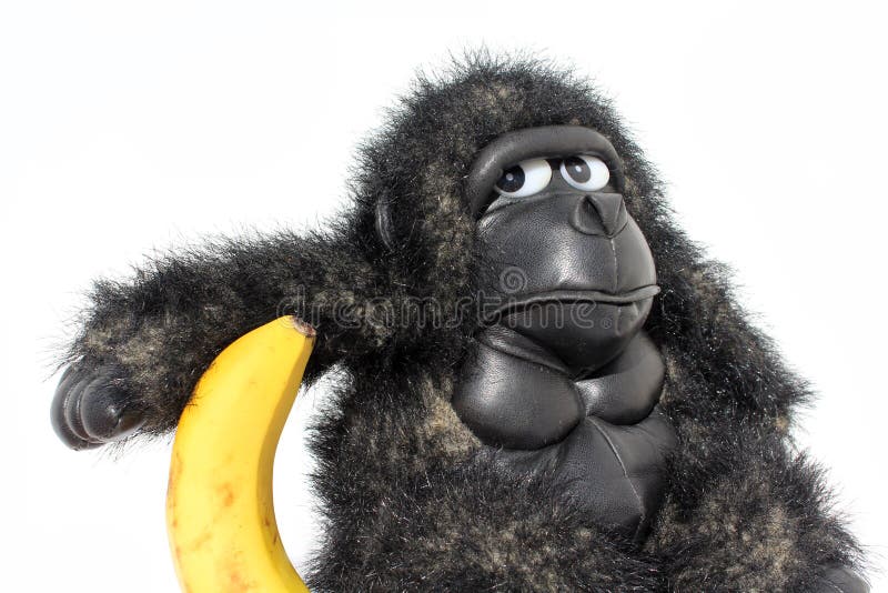 Singe Avec La Banane Photos Stock - Téléchargez 508 Photos libres de droits