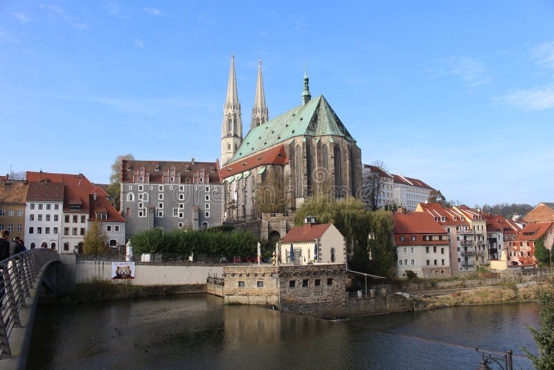 Gorlitz image stock. Image du repères, église, europe - 50914139