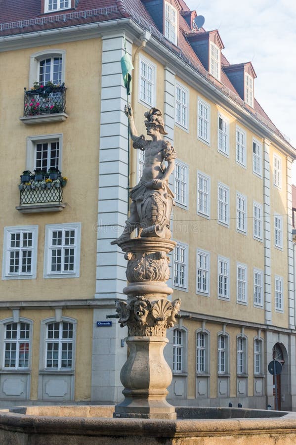 Fountain of St. George editorial photo. Image of fountain - 225007571