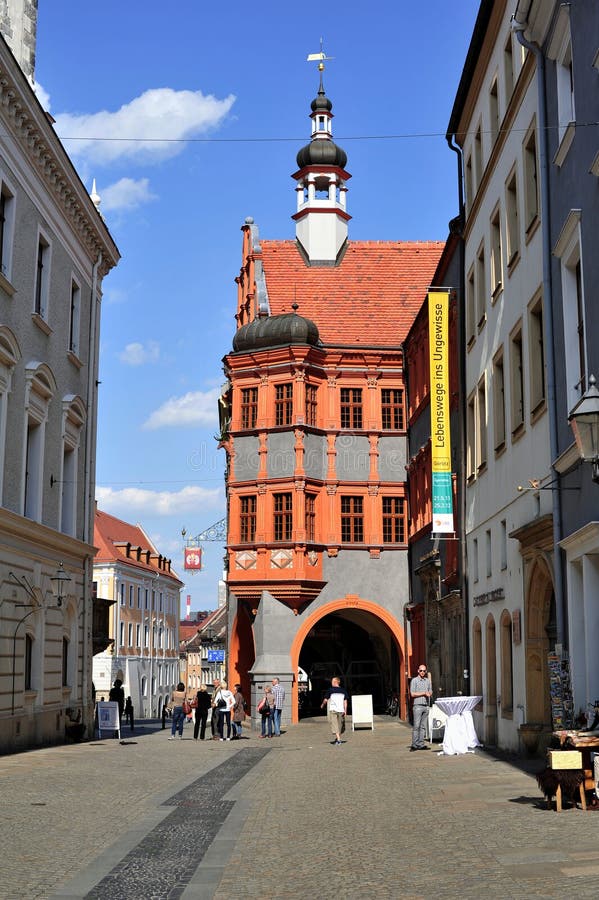 Zgorzelec, Poland stock image. Image of ages, middle - 39922515