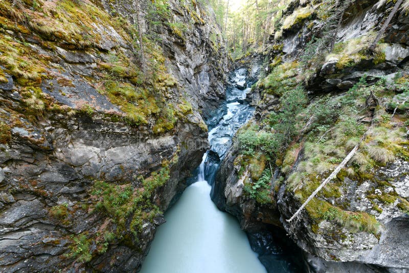 Gorner Gorge - Zermatt, Switzerland Stock Image - Image of ...