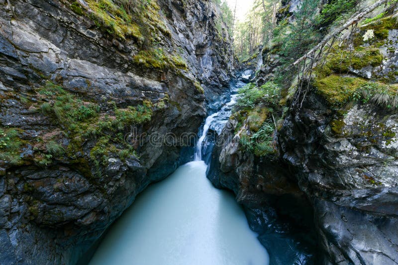Gorner Gorge - Zermatt, Switzerland Stock Image - Image of alps ...