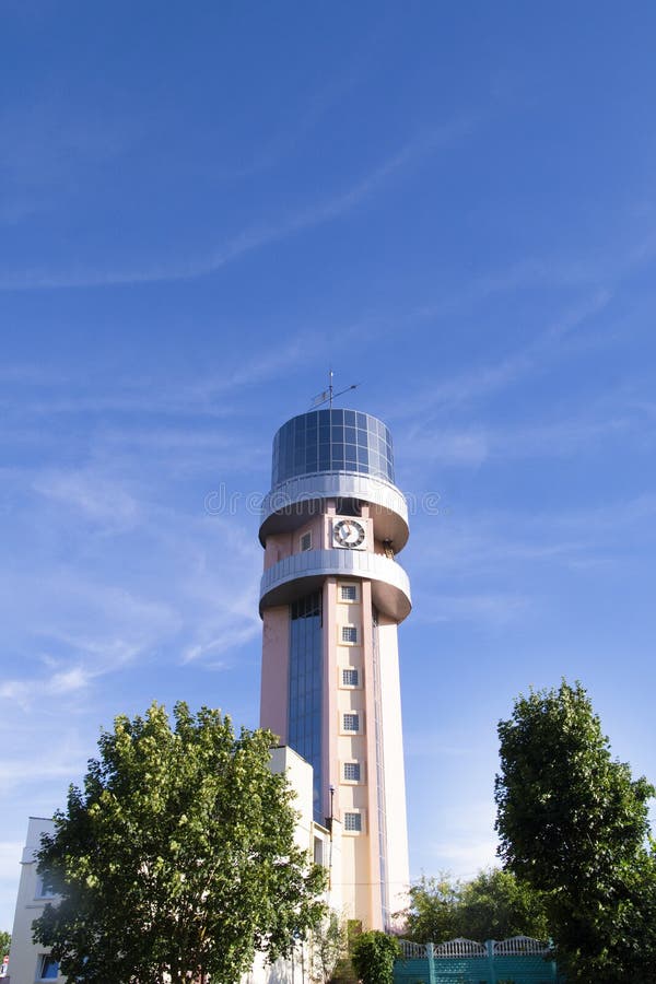 GORODOK, BELARUS- June 25, 2024 : Water Tower Editorial Stock Image ...