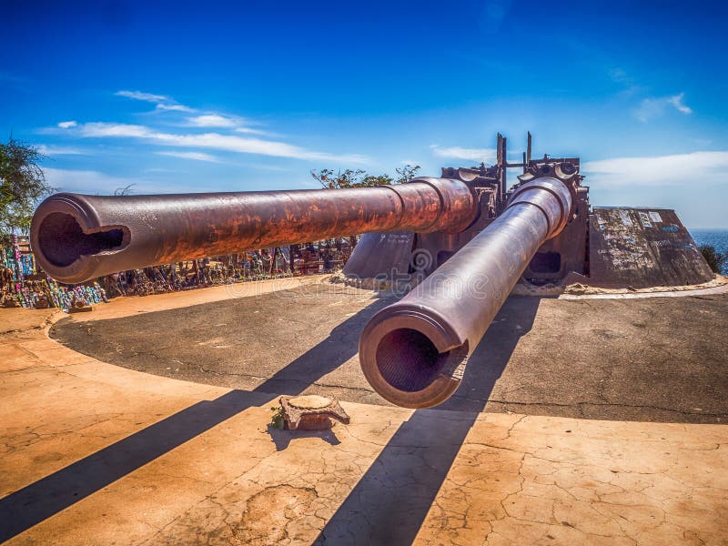 Gorree island, Senegal stock image. Image of goree, gorree - 276089889