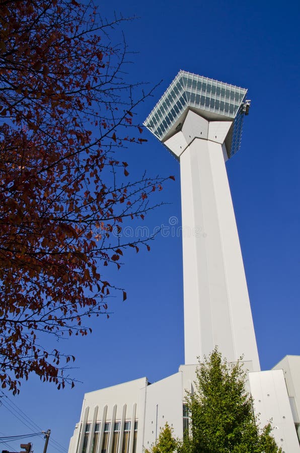 Goryokaku Tower stock image. Image of goryokaku, suny - 48225565