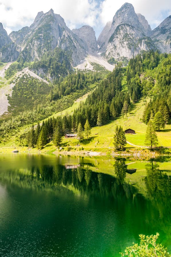 Gosausee stock photo. Image of gosau, lake, europe, traveling - 32405532