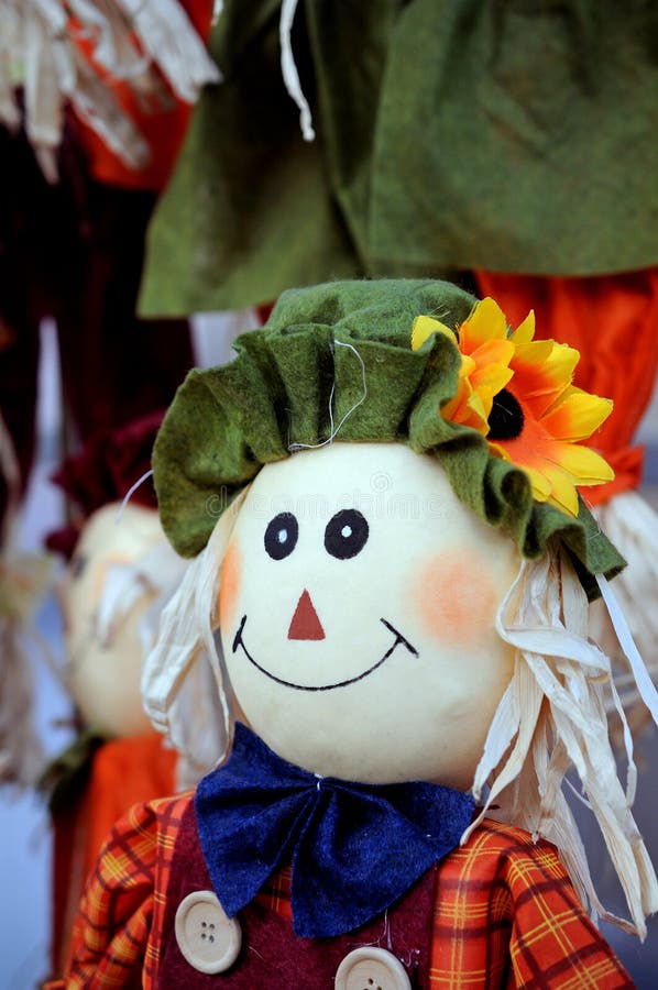 Gosh scarecrow stock photo. Image of orange, scarecrow - 33855058