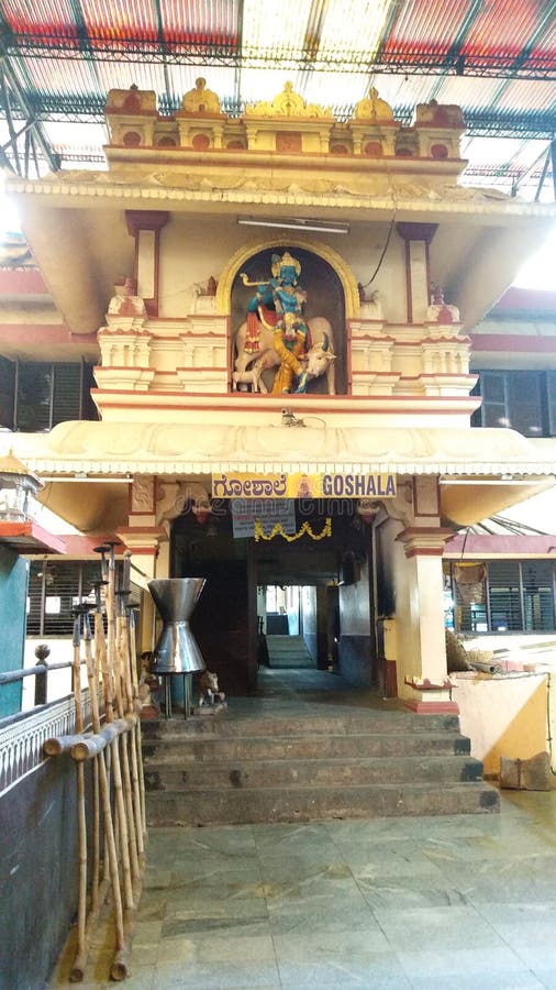 Goshala editorial image. Image of spectacular, temple - 135199225