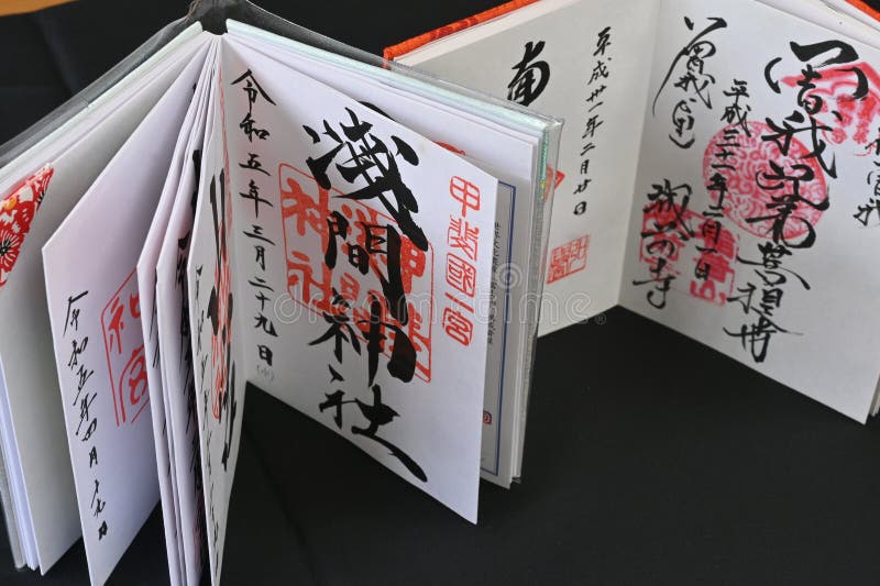 Goshuin , As it is Called in Japan, is a Seal that is Handwritten by a ...