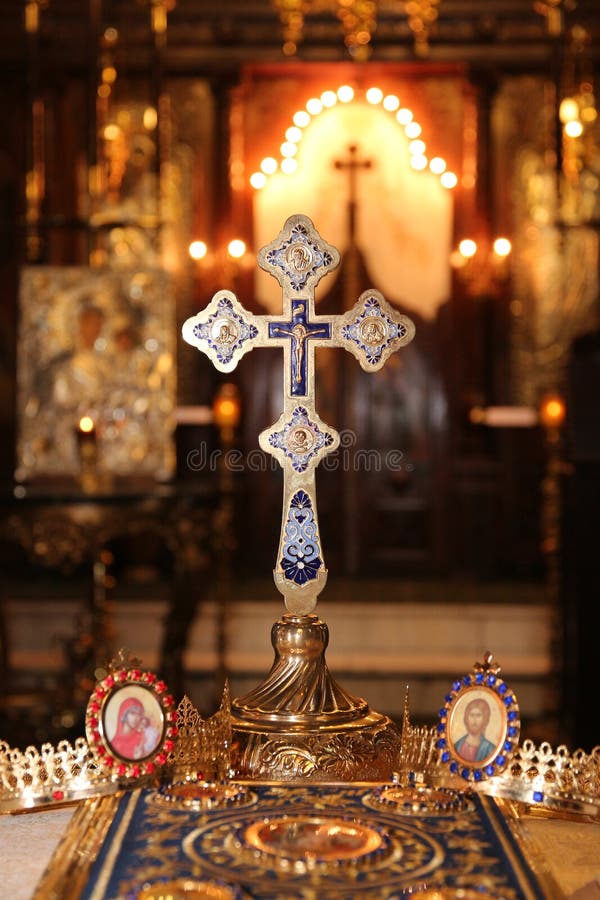 Religious Objects for Wedding Ceremony Stock Image - Image of faith ...