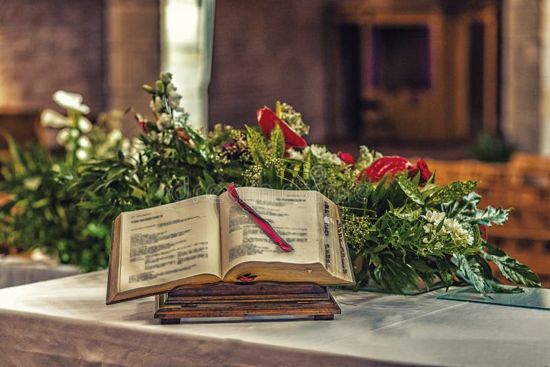 Gospel book stock photo. Image of liturgy, book, white - 83369748
