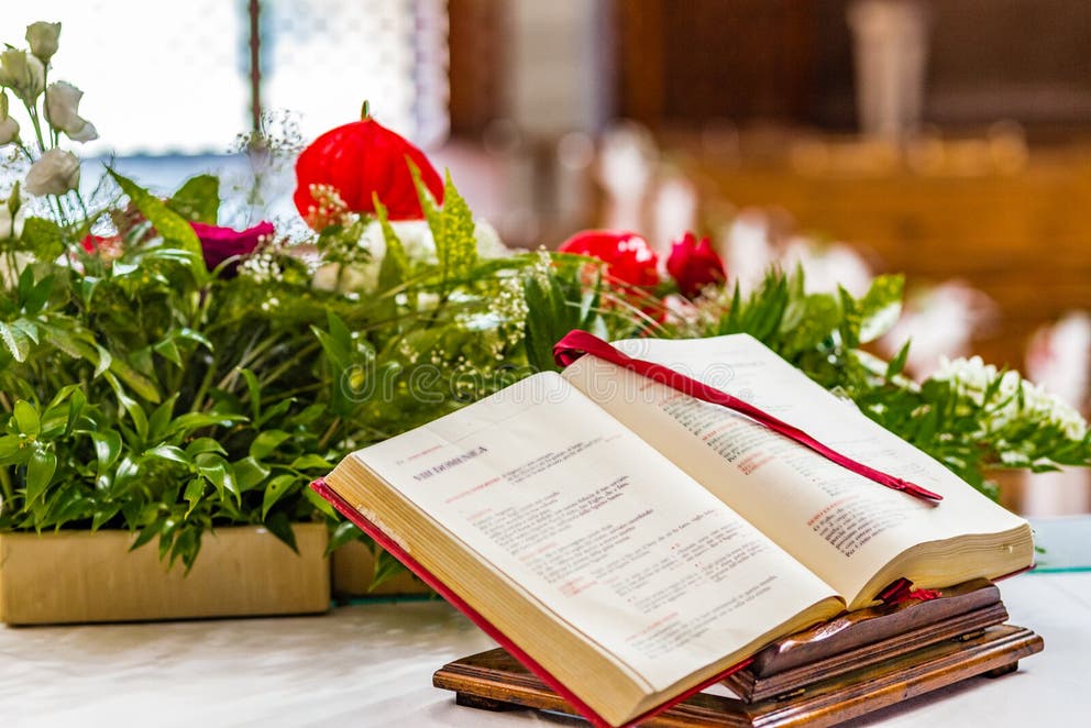 Gospel book stock photo. Image of pages, sacrament, spiritual - 72137064