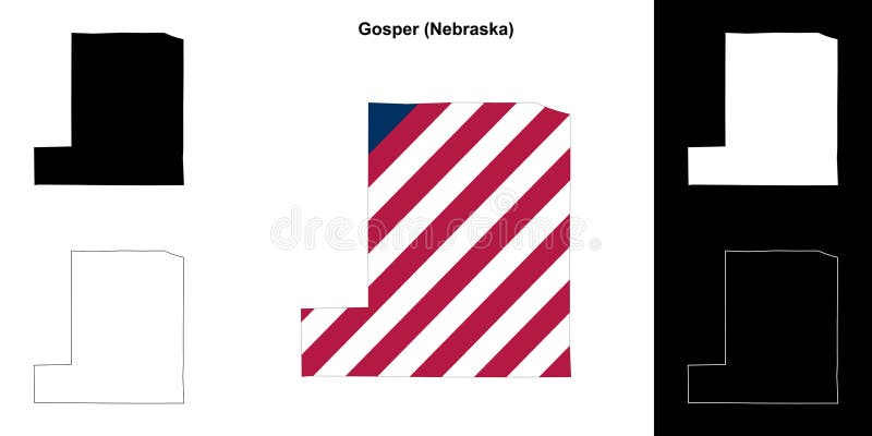Gosper Outline Stock Illustrations – 4 Gosper Outline Stock ...