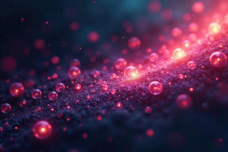 Gossamer Threads Connect Distant Glowing Orbs Gossamer Ethereal Distant ...