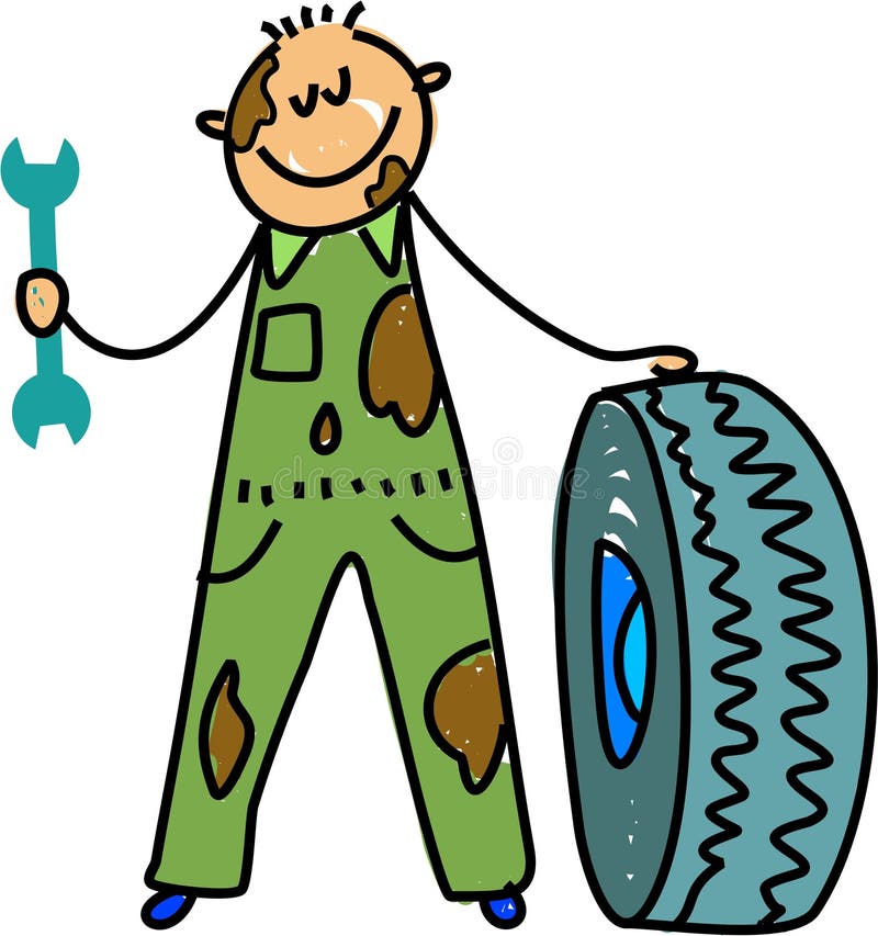 Mécanicien Stock Illustrations, Vecteurs, & Clipart – (196,209 Stock ...