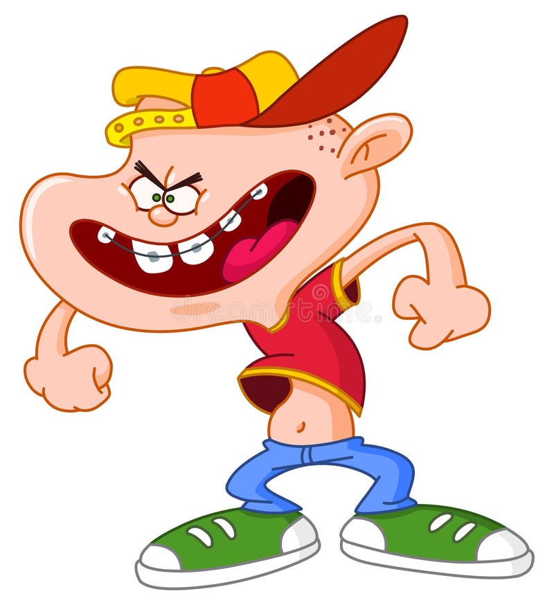 Homme fâché illustration de vecteur. Illustration du homme - 13602232