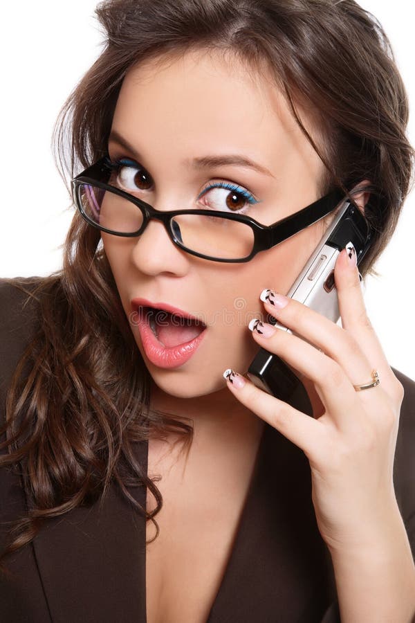 Gossip stock image. Image of cellphone, woman, gossip - 16007833