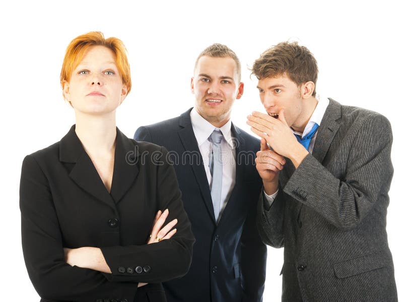 Gossip stock photo. Image of beautiful, irritation, teamwork - 24830354