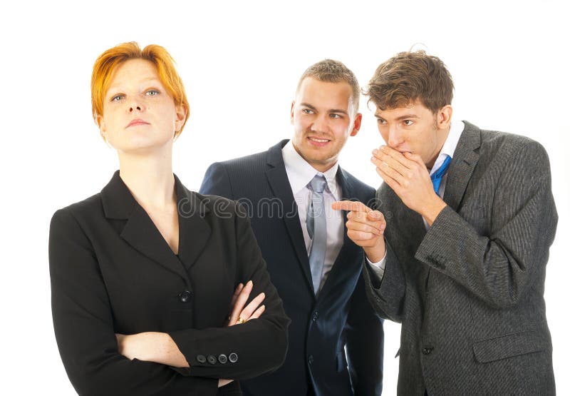 Male Gossips 2 stock image. Image of formal, whisper, rumours - 271613