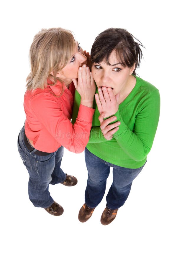 Juicy gossip stock image. Image of feminine, bonding, people - 387561
