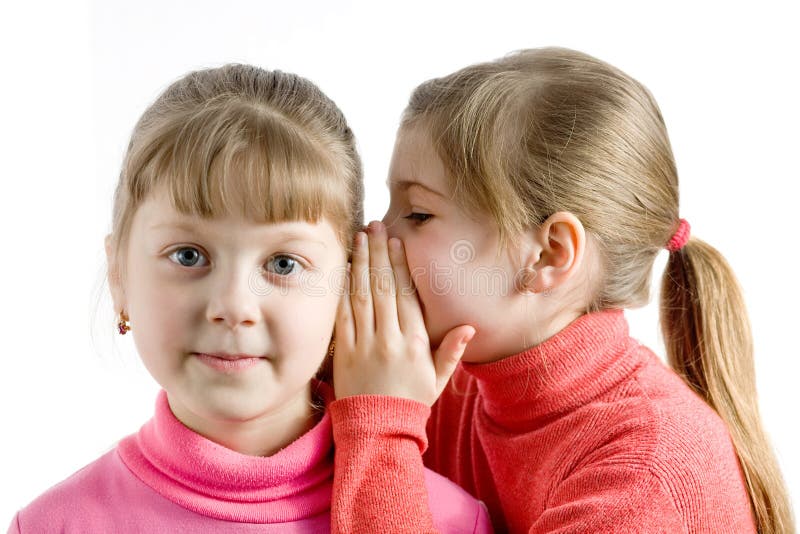 Gossip stock photo. Image of sister, child, expression - 8746686