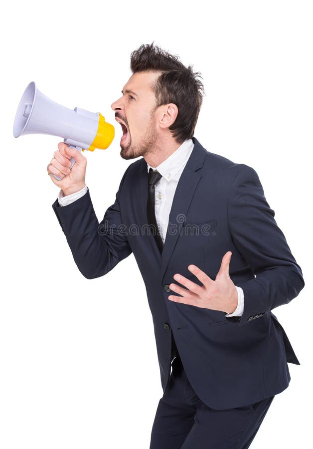 Boy Scream Side View Stock Photos - Free & Royalty-Free Stock Photos ...