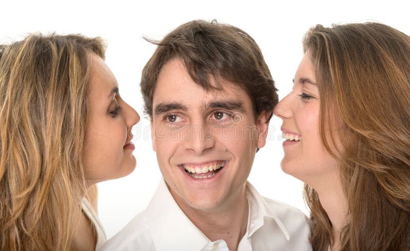 Gossip stock image. Image of ecstatic, excitement, female - 45121663