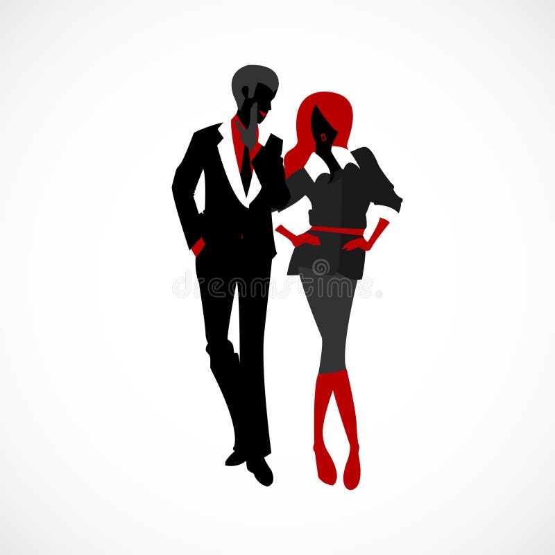 Discreet Communication Stock Illustrations – 97 Discreet Communication ...