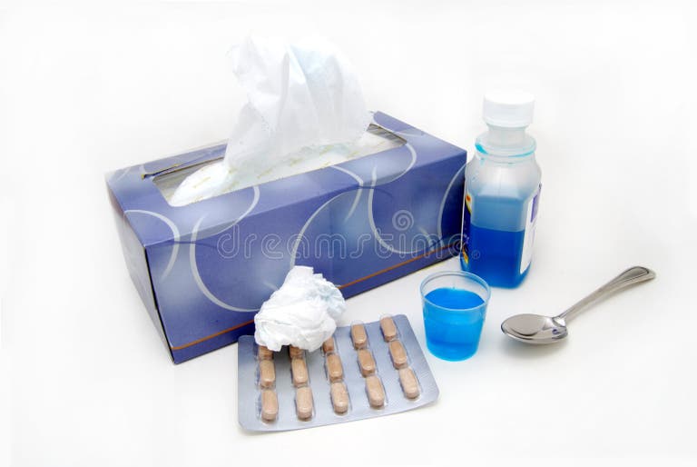 Got a cold stock photo. Image of cough, pills, doctor - 6282088